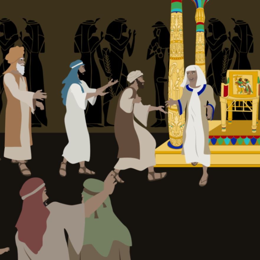 Joseph and His Brothers - Bible Stories (13m 49s) - Aura