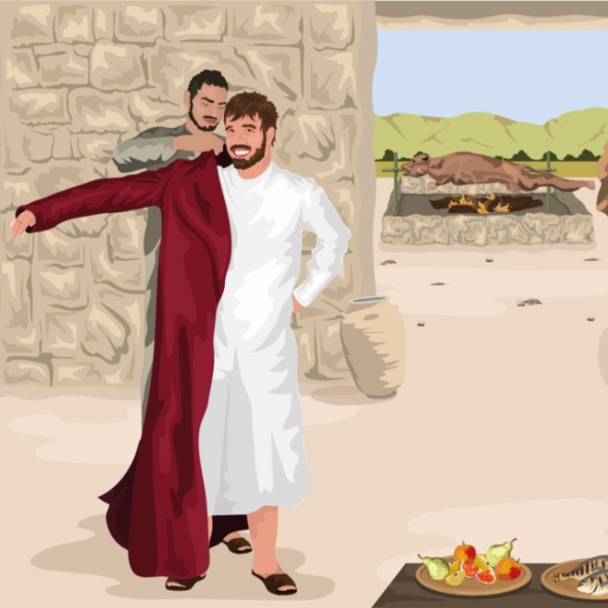 Parable of the Lost Son - Bible Stories by Cassidy Sun (9m 33s) - Aura