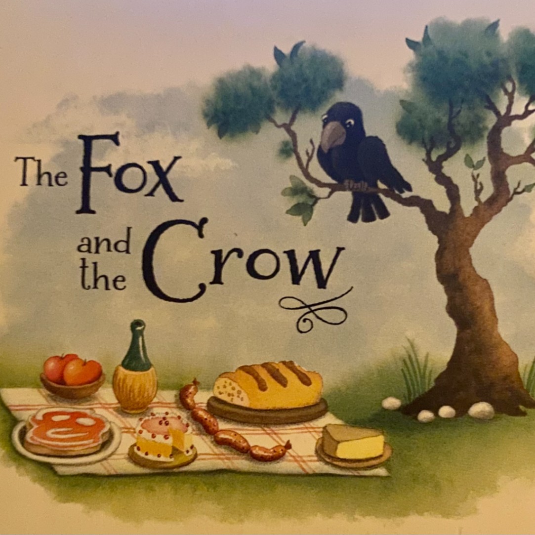 Aesop's Fables: The Fox and the Crow (4m 21s) - Aura