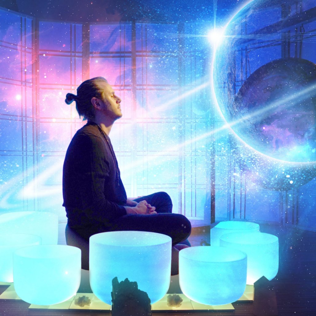 Saturn Meditation - Control by Healing Vibrations (1h 5m 58s) - Aura