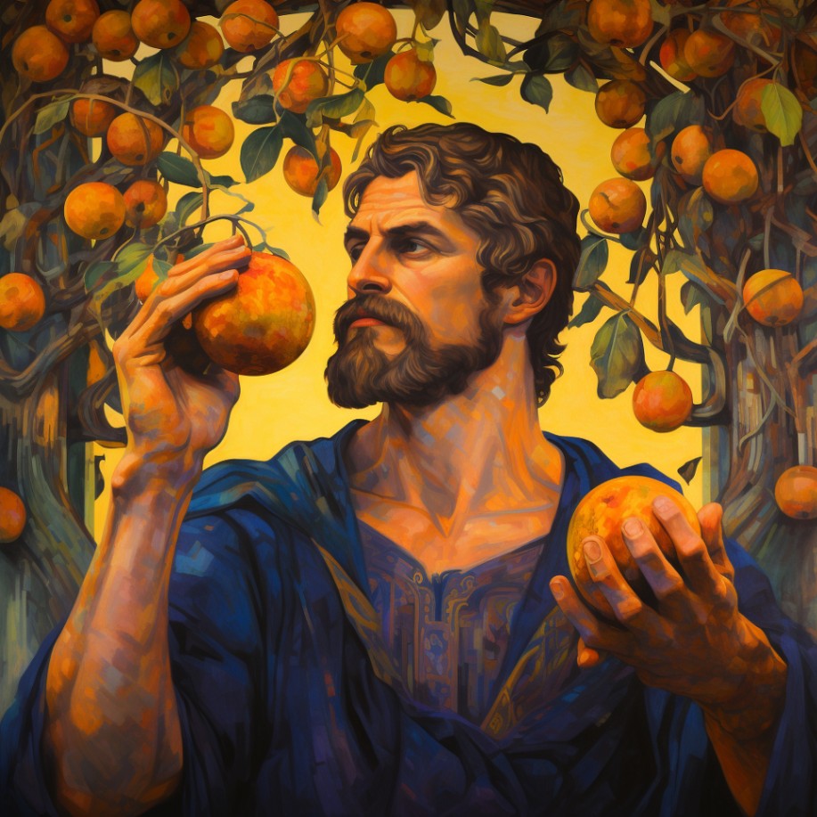 Three Golden Apples - A Greek Myth Story (41m 34s) - Aura