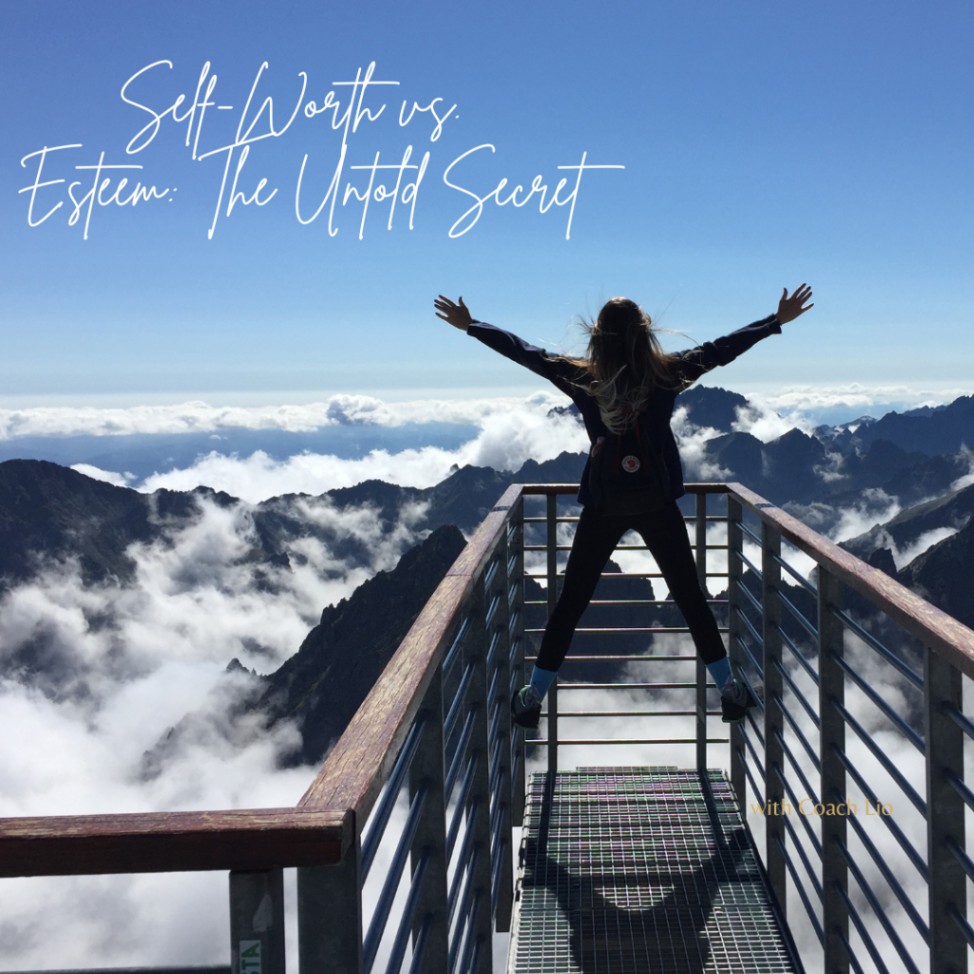 Self Worth Vs Esteem The Untold Secret By Coach Lio 4m 59s Aura