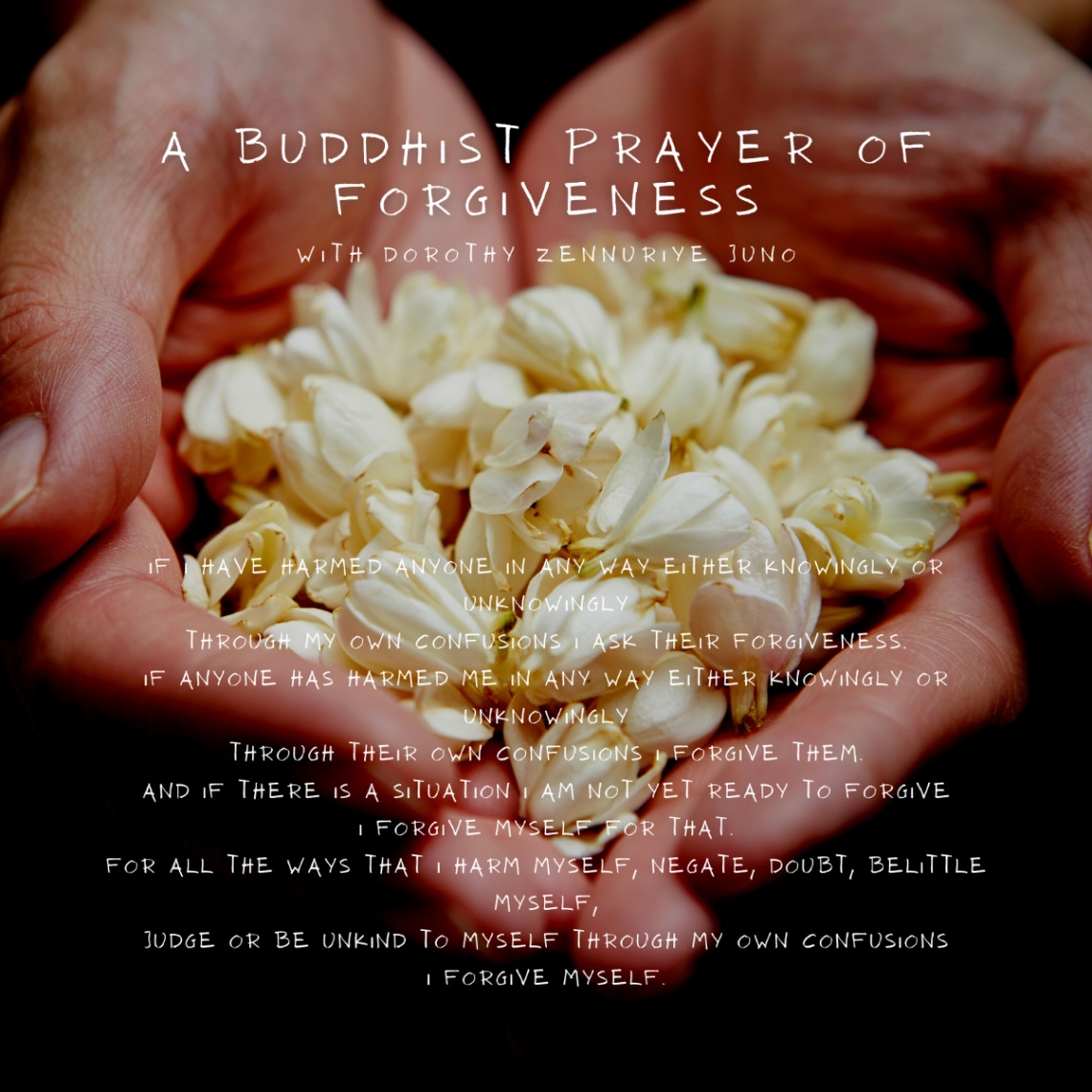 Buddha Forgiveness Prayer Thai Buddhist Prayers To Ask Forgiveness
