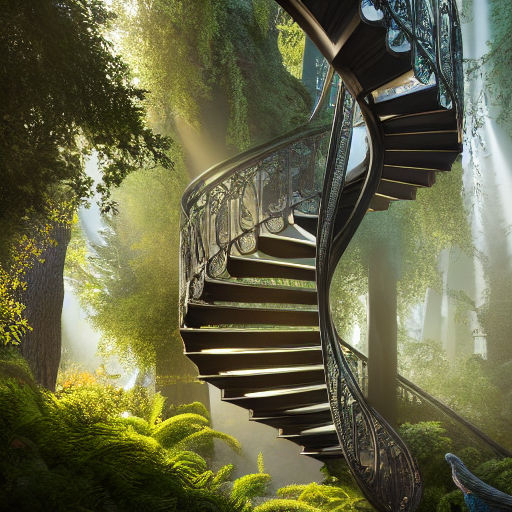 Spiral Staircase by Aura (Laura Westcott) (7m 34s) - Aura