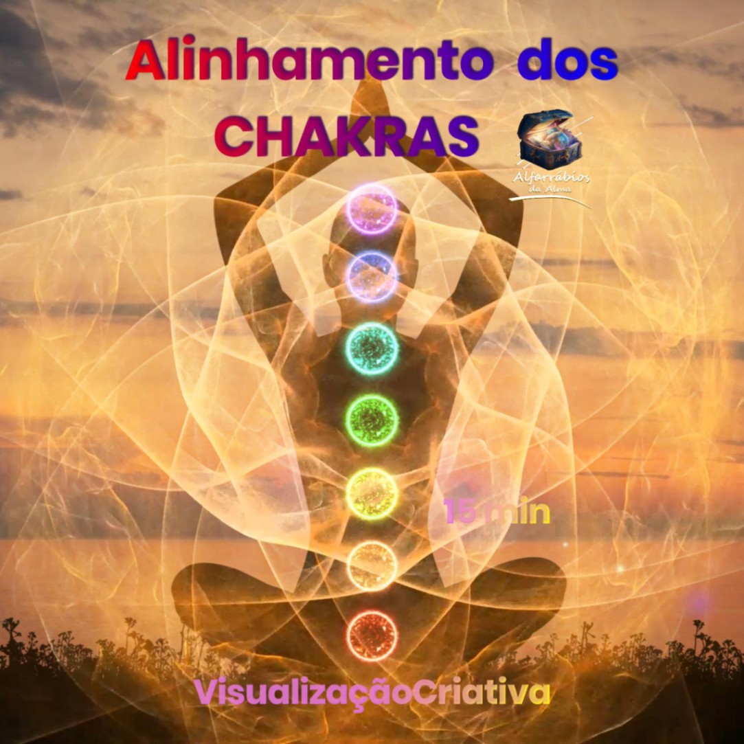 Alinhamento Dos Chakras - Visualização (16m 54s) - Aura