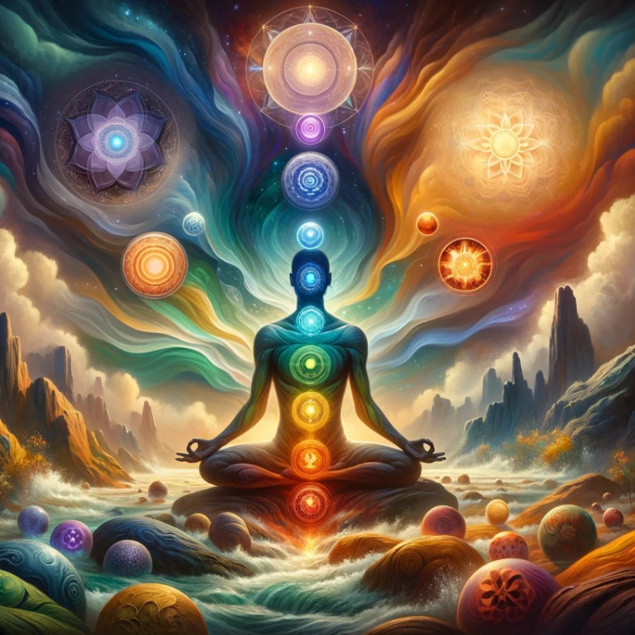 Chakra Activation:The 7 Elements Journey (20m 53s) - Aura