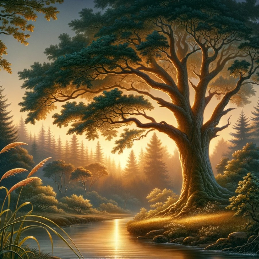 The Oak Tree & The Reed - An Aesop Fable (3m 19s) - Aura