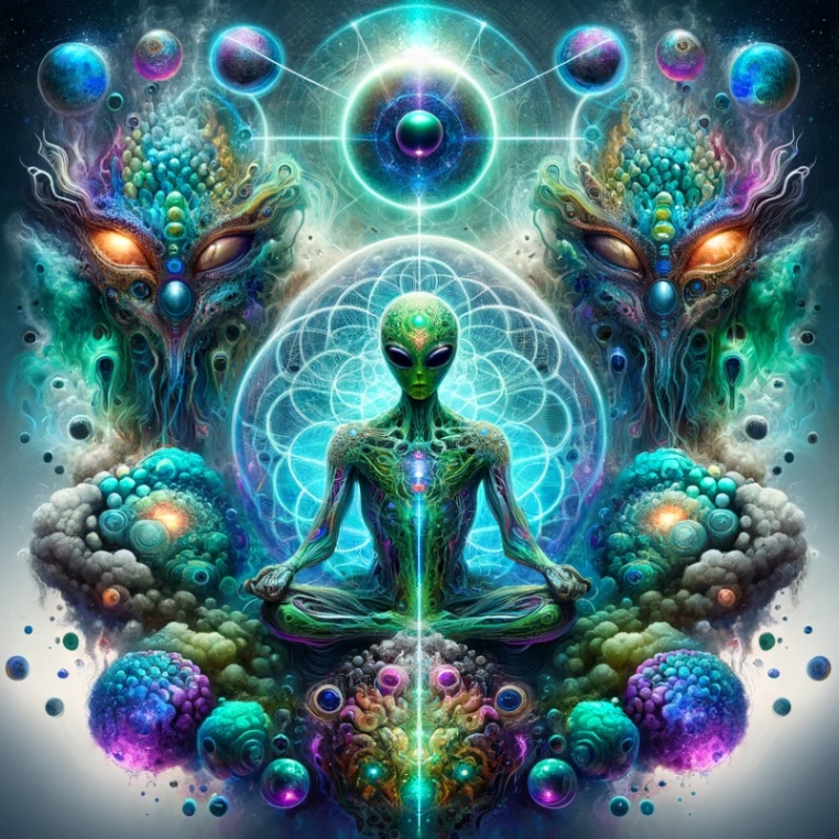 Non Human Intelligence Communion by Jason WILDE (25m 56s) - Aura