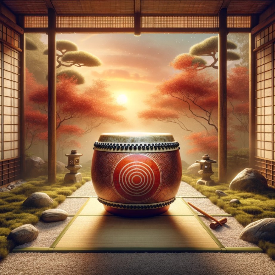 Earthen Rhythms: Wadaiko Drum Grounding (20m 0s) - Aura