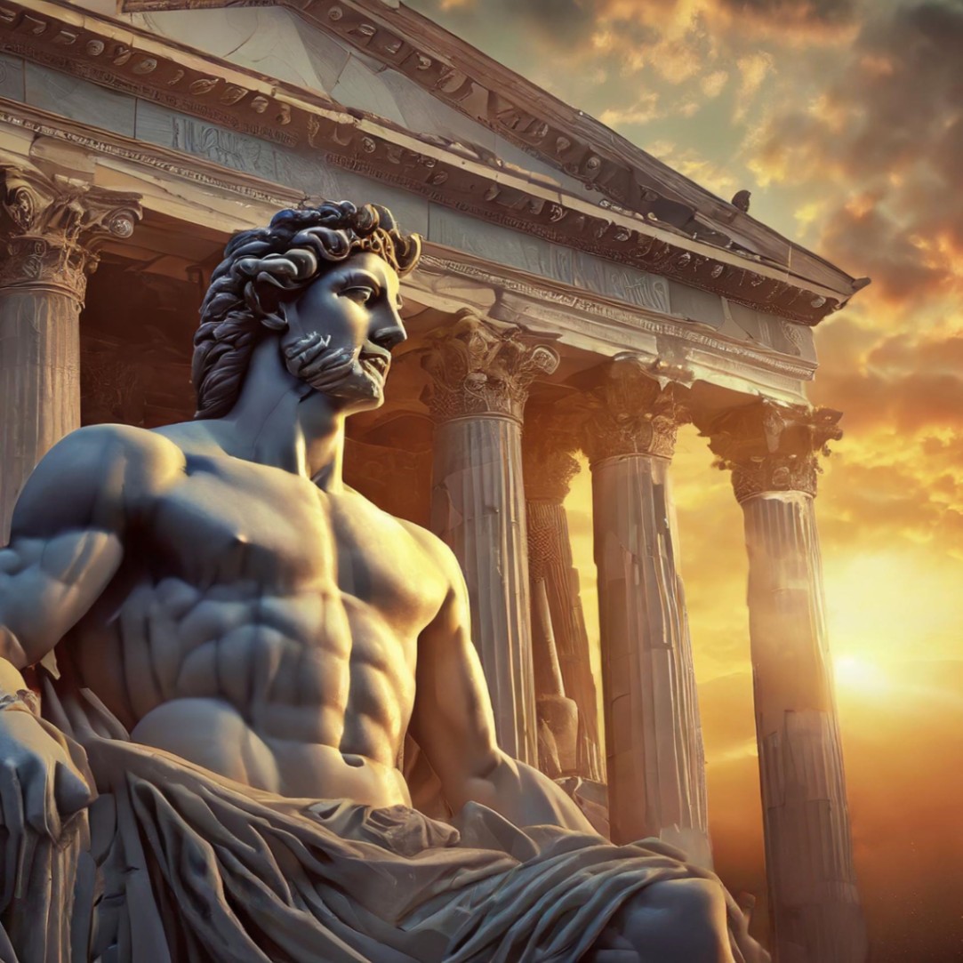 Roman Mythology: The Aeneid by Lights Out Library (54m 17s) - Aura