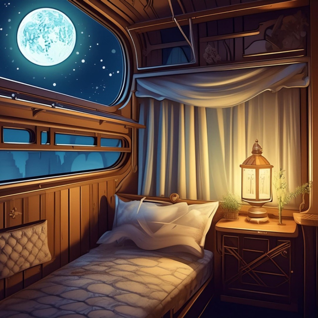 A Night On The Orient Express by Lights Out Library (47m 34s) - Aura