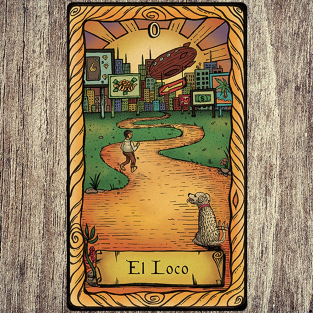 Carta Del Tarot - El Loco: Foco Y Pasión (10m 19s) - Aura