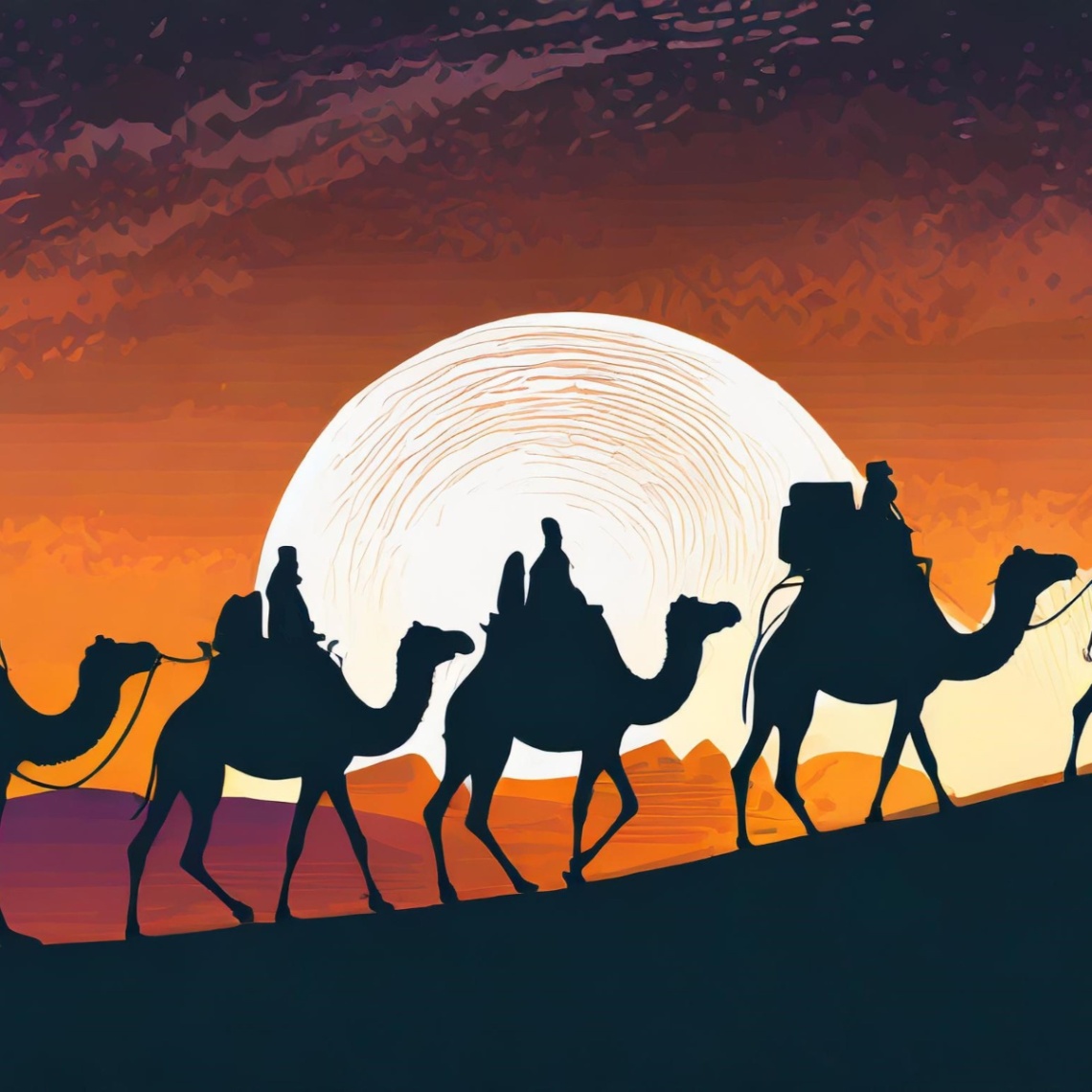 History Of The Silk Road by Lights Out Library (1h 5m 33s) - Aura