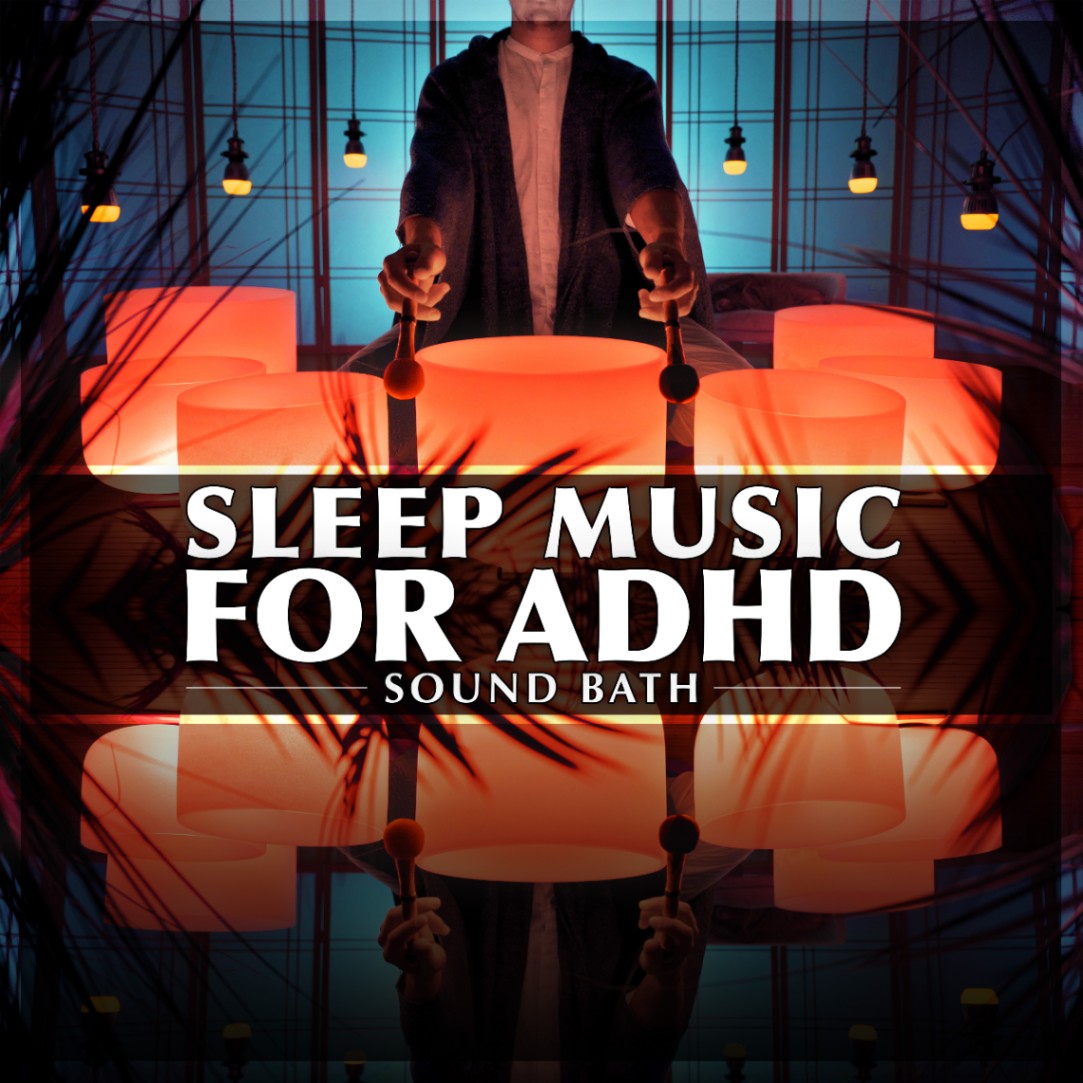 Sleep Music For ADHD by Sleeping Vibrations (1h 11m 11s) - Aura