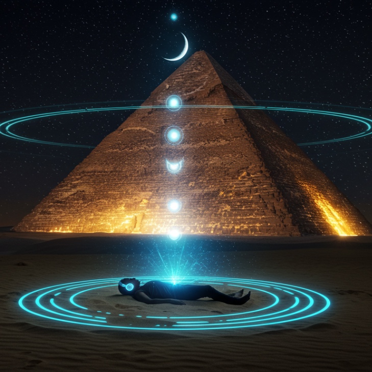 Deep Sleep - The Pyramid Signal by Jason WILDE (2h 12m 43s) - Aura