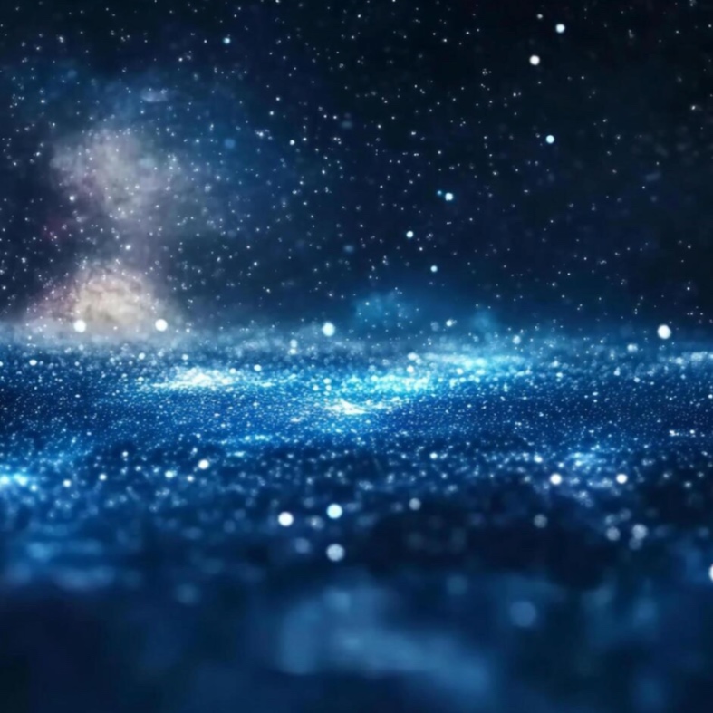 Floating Among the Cosmic Drops by Julie Sulter (17m 38s) - Aura